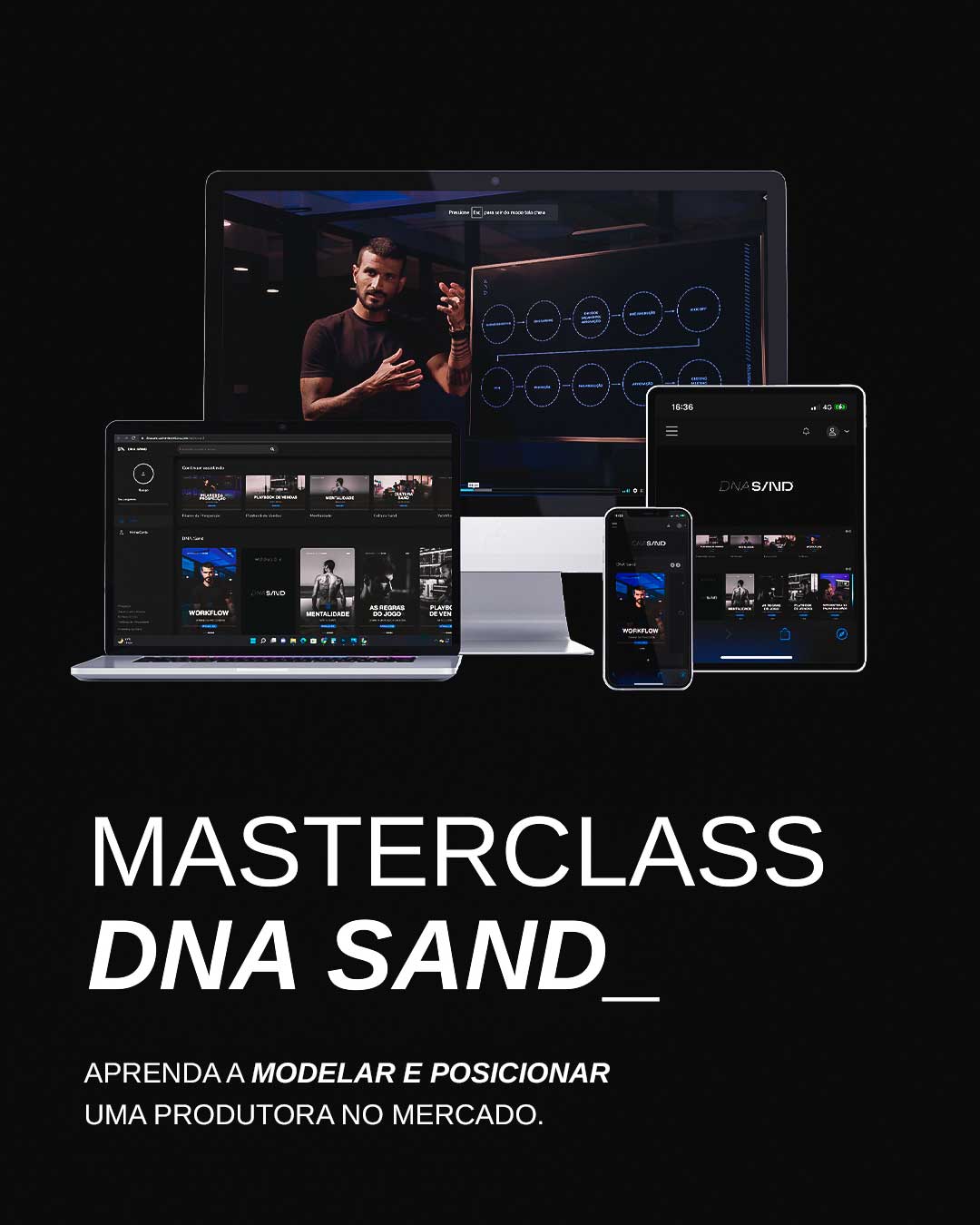 Academy by Sand - You can touch