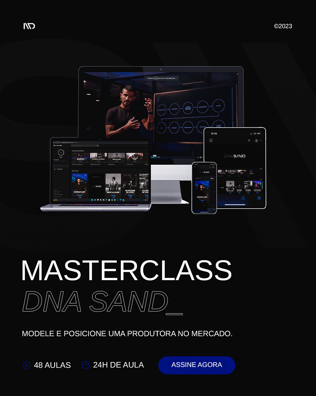 Academy by Sand - You can touch